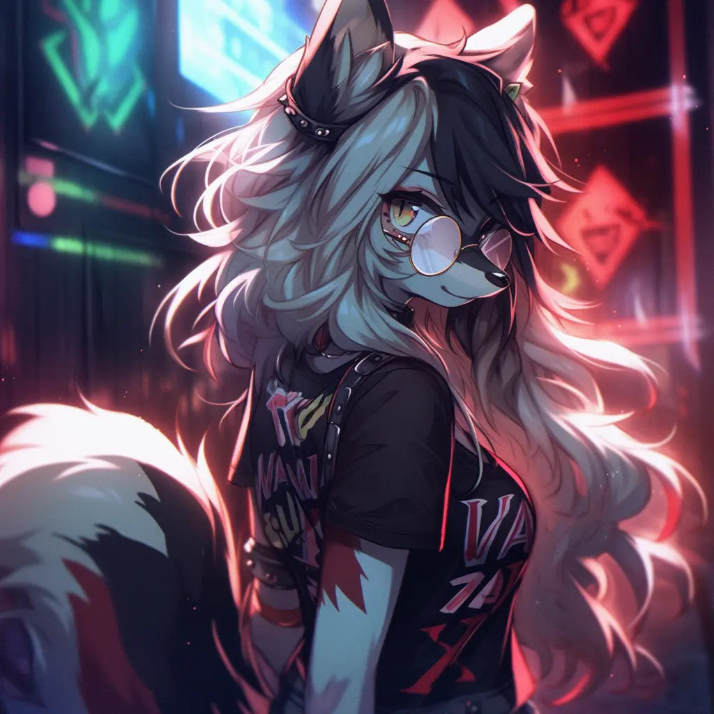 Furry Wall Art: Fursona Digital Prints and Furries on Digital Art ...