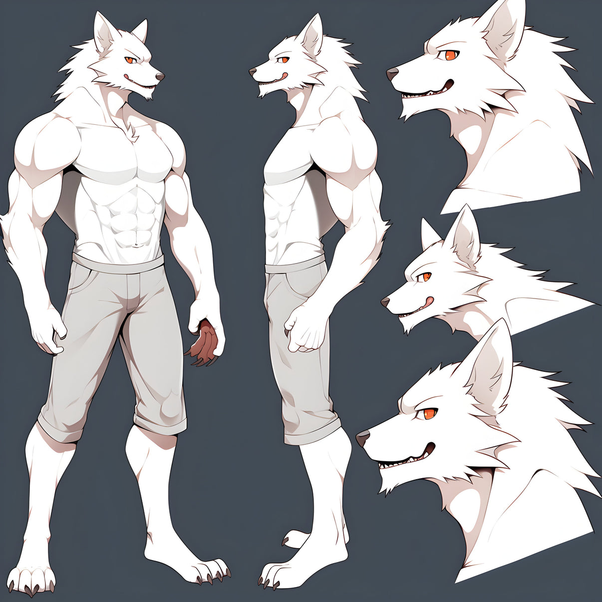 Feline Furry Base Lynx: Feline Fursona Big Cat Furry Base Adopt White ...