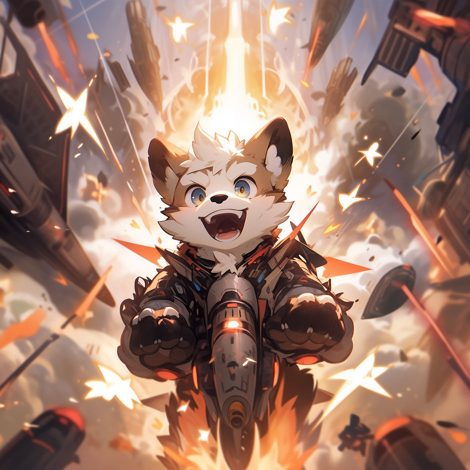 Furry Commissions and Character Reference Sheets – RoboRender