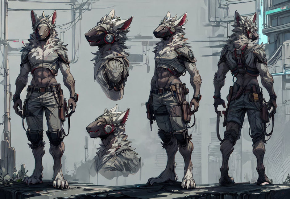 Welcome to the Best Furry Shop on the Planet – RoboRender