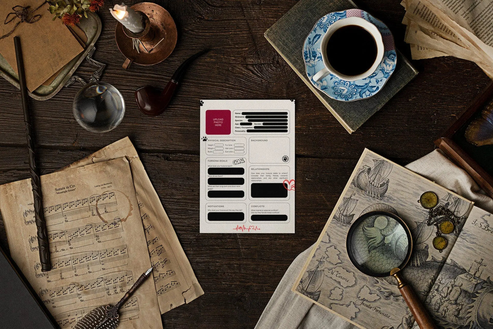 Furry Character Sheet | ULTIMATE Furry Character Cheat Sheet | Create ...